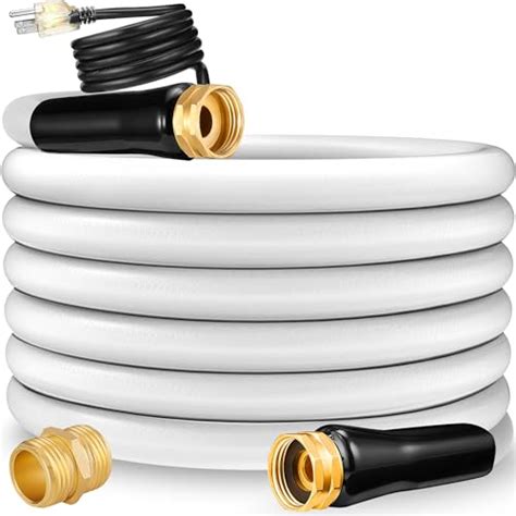 I Tested The Best Heated Water Hose Heres Why The 100 Feet Length Is