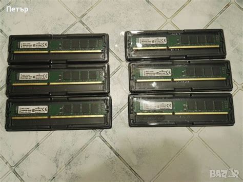 Рам памет Kingston 8gb Ddr3 1600mhz Ram Kvr16n11 8 Memory двустранна Desktop ддр3 в Ram