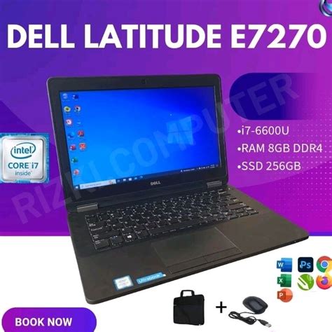 Jual Laptop Core I Gen Dell Ram Gb Ssd Gb Slim Mulus Shopee Indonesia