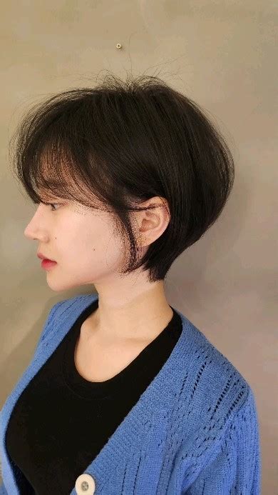 마곡미용실 발산미용실 요망헤어 숏컷 숏보브 Shortcutwang • Instagram Photos And Videos