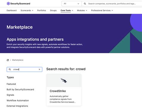 Crowdstrike Integration Help Center