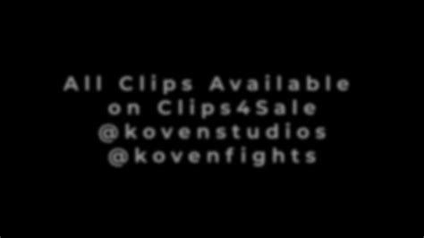Best Koven Knockouts Compilation 4k Koven Studios Clips4sale