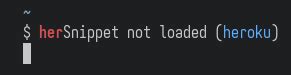 Correct Way To Install Heroku Executable Zdharma Continuum Zinit