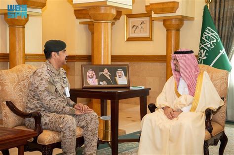 جريدة الرياض نائب أمير مكة المكرمة يستقبل قائد المنطقة الغربية