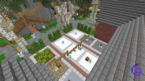 My Hypixel Skyblock Base Minecraft Map