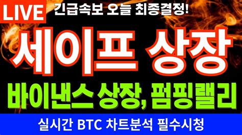 세이프 코인전망 🚨바이낸스 거래소 상장완료 펌핑랠리 고래 매수세 호재 🚨 세이프코인 세이프목표가 세이프호재 세이프시세 세이프대응전략 세이프코인전망 Safe