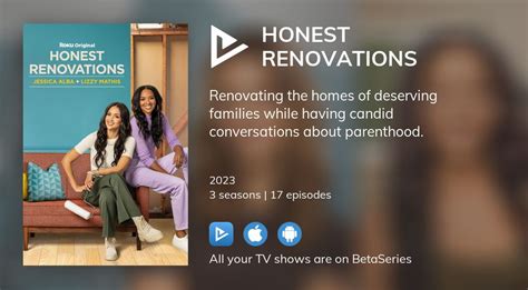 Watch Honest Renovations Streaming