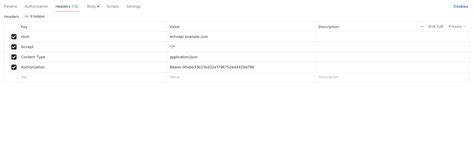 Mastering Postman Understanding Commonly Used Request Headers