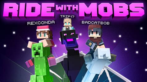 Ride With Mobs In Minecraft Marketplace Minecraft