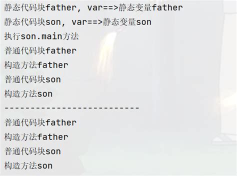 Java 静态变量、静态代码块、普通代码块、构造方法的执行顺序静态变量和构造方法执行顺序 Csdn博客