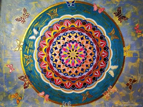 Панно Мандала 27 фото