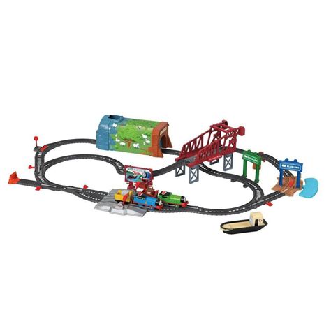 Talking Thomas And Percy Train Set Thomas And Friends Toydip