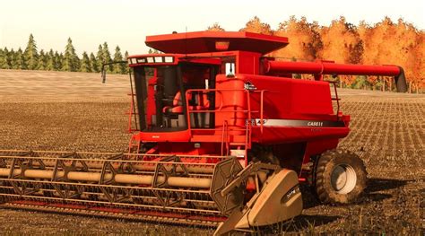 Case 21 25 88 Series V1000 Combine Farming Simulator 2022 19 Mod