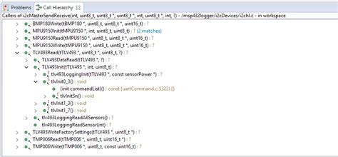 Ccs7 Call Hierarchy I2cmastersendreceive