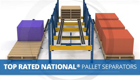 Pallet Separators For Pallet Flow Racking Mallard Manufacturing