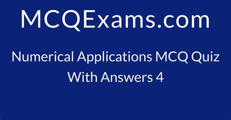 Mcq Questions For Class 11 Commerce Applied Mathematics Numerical