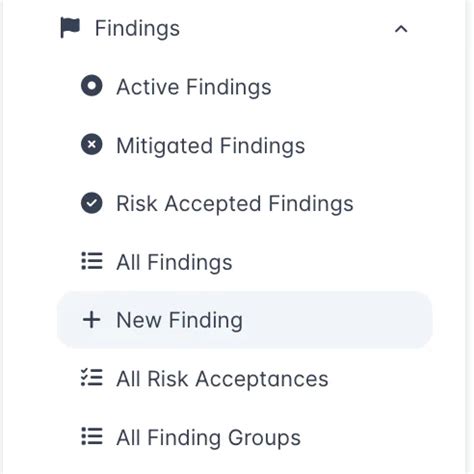 Creating Findings Manually Defectdojo Documentation