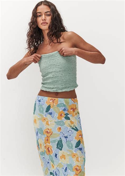 Scrunch Tube Top Ghanda Clothing