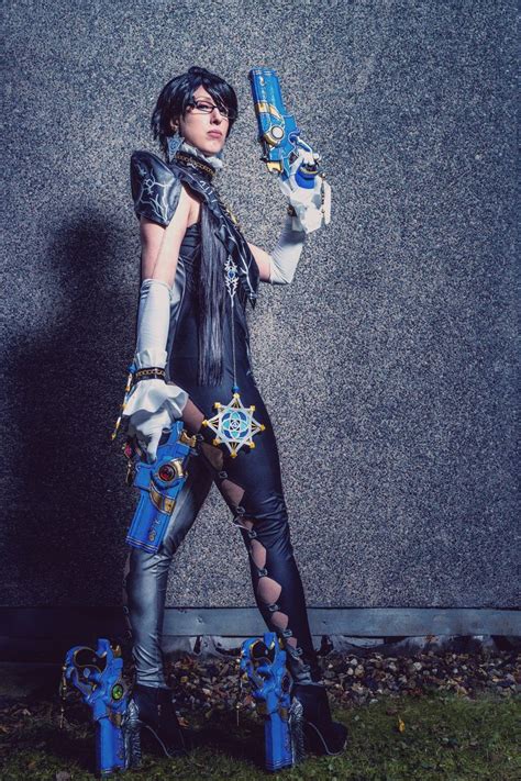 Bayoneta Cosplay Sexy Games Bayonetta Punk