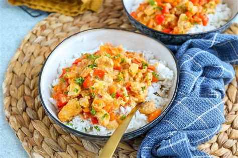Viscurry Met Rijst En Groente Lekker Snel Klaar Lekker En Simpel