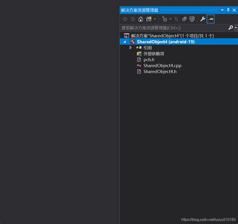 Vs2019 C的跨平台开发——android So开发vs2019开发android教程 Csdn博客
