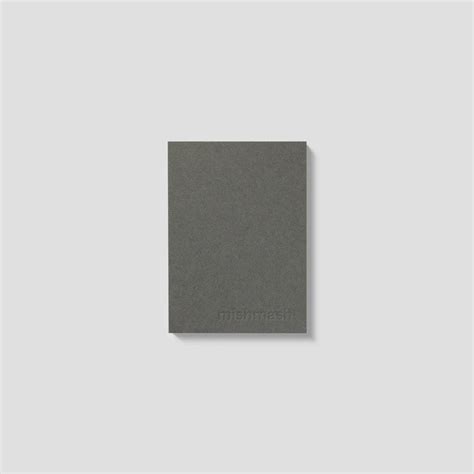 Mishmash Notitieboek Naked A6 Slate Lined