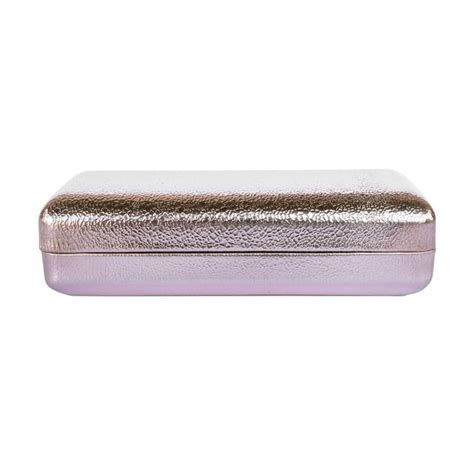 Nouveau Eyewear Inc Woman Pink And Gold Fashion Eyeglass Case