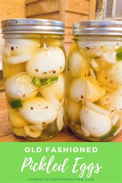 Pickled Eggs Spicey Artofit