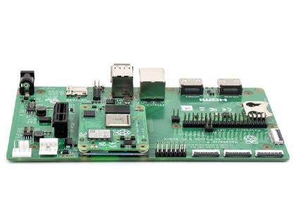 Interface Protection Adapter Board For Raspberry Pi CM Physical Protection For Frequent