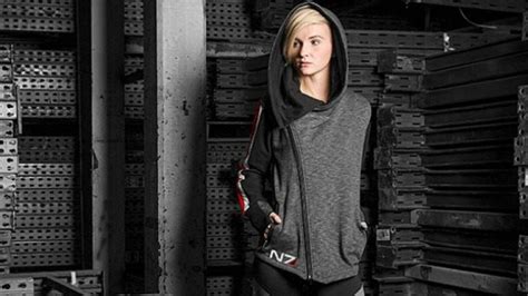 Thinkgeek Celebrates N7 Day With Mass Effect Womens Clothing Line