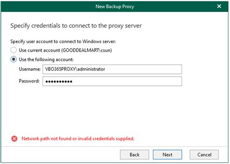 how to add backup proxy servers for veeam backup for microsoft 365 v6
