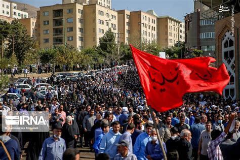 مشرق نیوز عکس تشییع باشکوه پیکر شهید مدافع امنیت در تهران