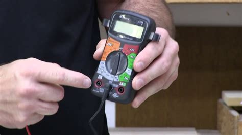 How To Use A Multimeter YouTube