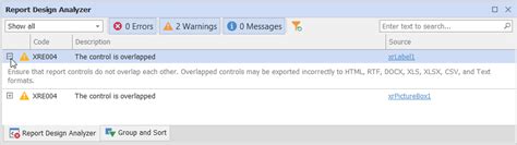 Report Design Analyzer Net Reporting Tools Devexpress Documentation