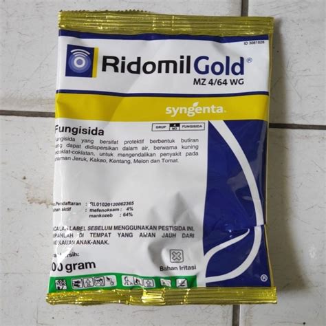 Jual Fungisida Ridomil Gold MZ WG Gr Shopee Indonesia