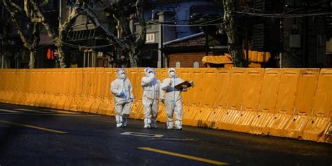 Shanghai Expands Covid 19 Lockdown As New Daily Caseload Surges By A Third