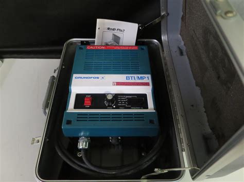 Grundfos Redi Flo2 Bti Mp 1 Vfd Converter In Case