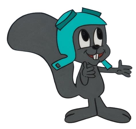 Rocket J Squirrel By Ceb1031 On Deviantart