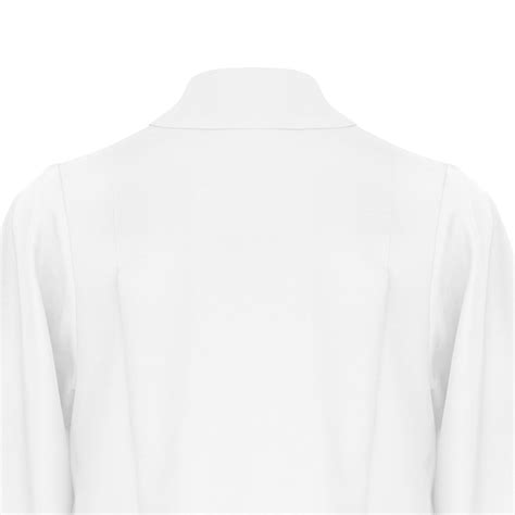 White Clergy Cassock Choir And Clergy