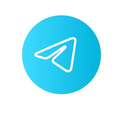 White Paper Plane On Blue Background Telegram Icon 42387662 Png