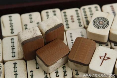 時光海西洋文化民國竹鑲氂牛骨麻將牌配原裝五層木箱 每日頭條
