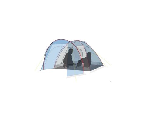 ≡ Палатка Canadian Camper Rino 4 Forest – купить по лучшей цене в ...