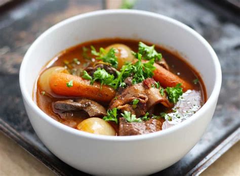 Boeuf Bourguignon A Classic French Beef Stew Made Easy Fusion