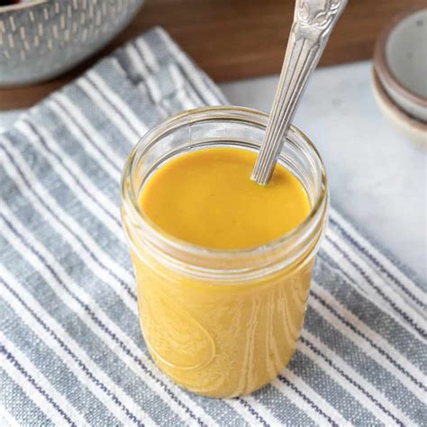 Vegan Honey Mustard 2 Ingredients My Quiet Kitchen