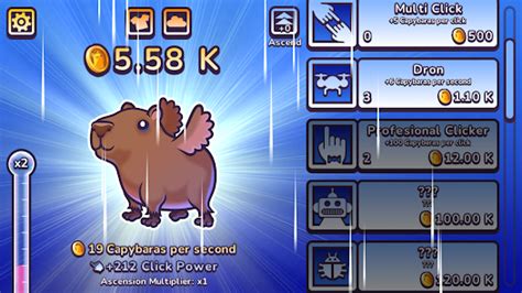 Capybara Clicker Pro Apps On Google Play