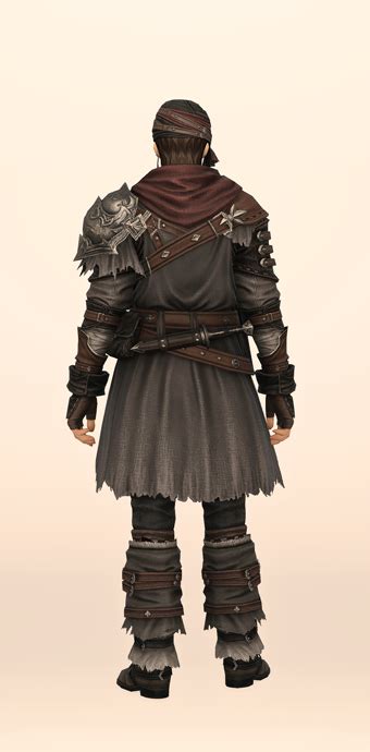 Troian Scouting Set Eorzea Collection