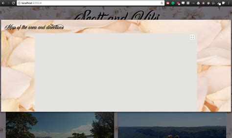 Jquery Embedded Google Map In Modal Is Showing Blank Until Window
