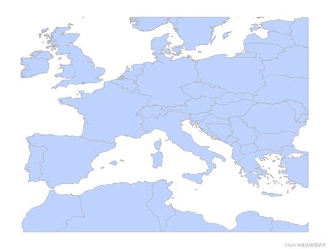 Gma 地理空间绘图：1绘制简单的世界地图 1地图绘制与细节调整gma地理信息 Csdn博客