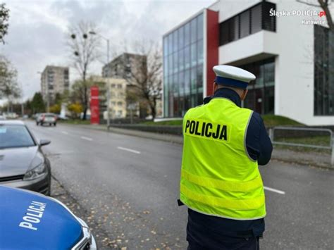 Mandat za mandatem w Katowicach Akcja policji pokazała że kierowcy