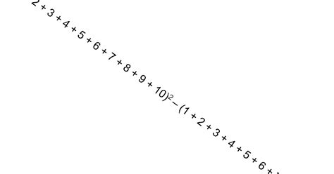 Median Don Steward Mathematics Teaching Sum Squared Minus Sum Squared